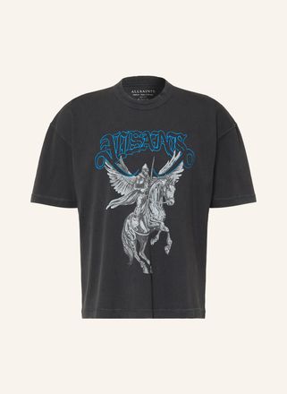 AllSaints Allsaints T-Shirt Vanguard schwarz