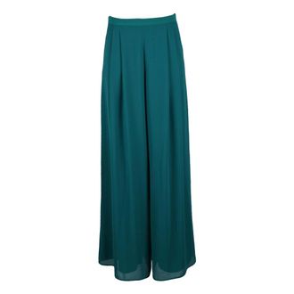 Pennyblack Femme, Pantalons, Vert, Taille: 40 FR Papaia Wide Pantalons