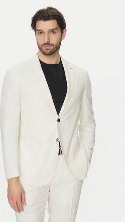 Michael Kors Sakko MK0SB01067 Écru Regular Fit