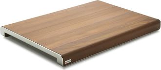 W&uuml;sthof Schneidbrett, Edelstahl, braun, 50 x 35 x 4 cm TR7294