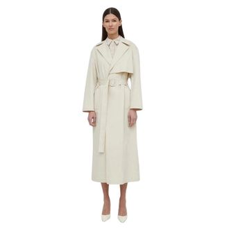 Theory Wickel-Trenchcoat - - Coats - Damen - Beige - M