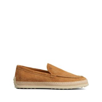 Tod's Braune Wildleder Slip-On Schuhe - - Shoes - Damen - Braun - 41 EU