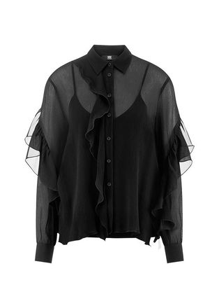 Riani Bluse Mit Volants