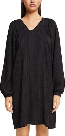 Esprit Damen 102CC1E320 Kleid, 001/BLACK, M