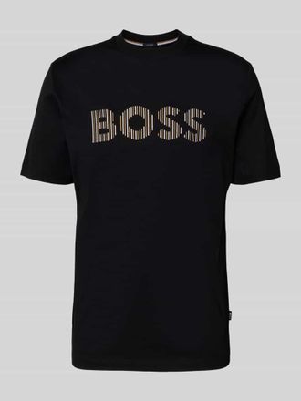 HUGO BOSS Regular Fit T-Shirt aus reiner Baumwolle Modell C-THOMPSON 41