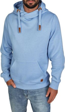 Riverso Hoodie Herren Regular Fit RIVNiklas Kapuzenpullover Pullover Cross-Over-Kragen Blau XXL, Gr&ouml;&szlig;e:XXL, Farbe:Azurine Blue