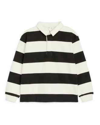 Arket Rugbyshirt -Schwarz