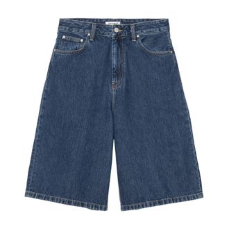 Carhartt Work in Progress Femme, Jeans, Bleu, Taille: 36 FR Belmont Short