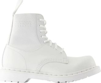 Dr. Martens Bottes - Homme - Chaussures - Blanc - Taille: 40 EU