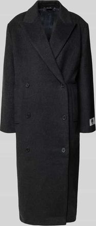 Karo Kauer Oversized Mantel aus Woll-Mix