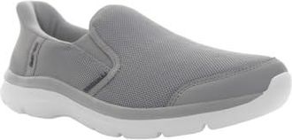 Lumberjack Lumberjack Homme Carlo Mocassin de Style Conduite, Lt Grey, 45 EU