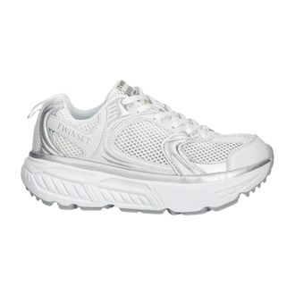 Twinset Baskets - Femme - Chaussures - Blanc - Taille: 37 EU