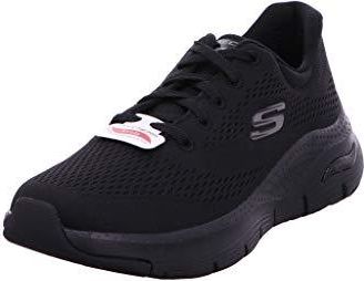 Skechers Femme Arch Fit Big Appeal Baskets, Black Mesh/Trim, 36.5 EU