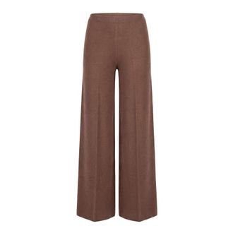 Semicouture Weite Hosen - - Trousers - Damen - Braun - M