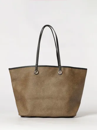 Borbonese Sac Cabas Femme couleur Naturel