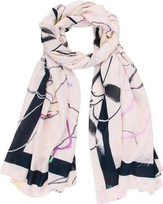 Desigual Foulard Lyra - - Accessories - Damen - Beige - ONE SIZE