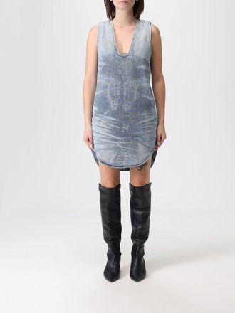 Diesel Robe DIESEL Femme couleur Bleu