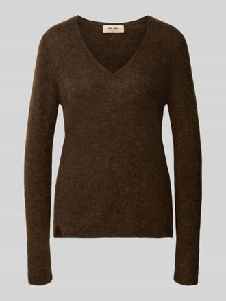 Mos Mosh Strickpullover mit Woll-Anteil Modell Mape