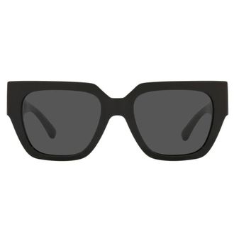 Versace Femme, Accessoires, Noir, Taille: 53 MM VE 4409 Lunettes de soleil