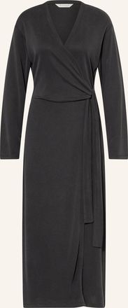Moss Copenhagen Msch Copenhagen Jerseykleid Mschadelona Lynette In Wickeloptik schwarz