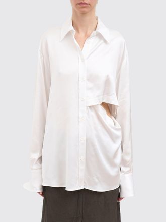 Andrea Ya'aqov Chemise Femme couleur Blanc