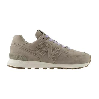 New Balance 574 Baskets - Femme - Sport - Beige - Taille: 40 EU