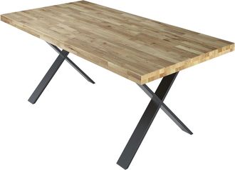 ars manufacti home24 Esstisch Benton 180 x 100 cm Braun