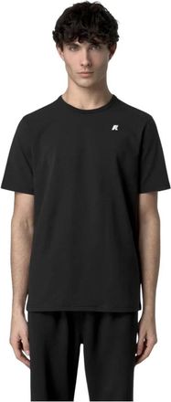 K-Way Homme, Tops, Noir, Taille: S Adame Light Stretch Jersey