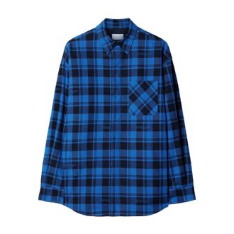 Off-white Herren, Shirts, Blau, MGr&ouml;&szlig;e