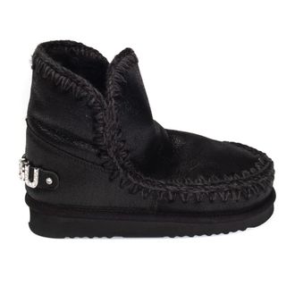 Mou Eskimo 18 Strass - Femme - Chaussures - Noir - Taille: 40 EU