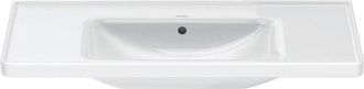 Duravit Duravit - D-Neo Waschtisch, 1005x480mm, ohne Hahnloch, mit