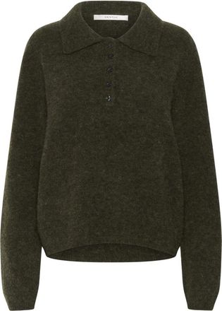 Gestuz Femme, Pulls, Brun, Taille: 36 FR Tricot ras du cou