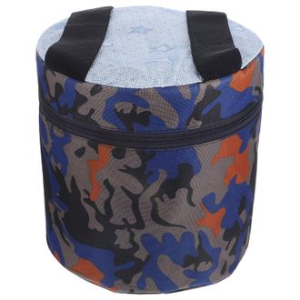 Hemobllo Agrar Schaumstoffhocker 25cm mit Tasche Tragbarer Gartenhocker f&uuml;r Senioren Leichter Arbeitssitz f&uuml;r Garten und Feldarbeit