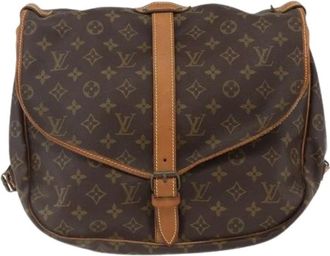 Louis Vuitton unisex, Pre-owned, Brun, Taille: ONE Size Sac Bandouli&egrave;re Vintage en Toile Pre-owned