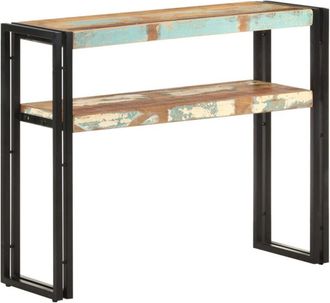 vidaXL Table console 90x30x75 cm Bois de r&eacute;cup&eacute;ration massif Vidaxl