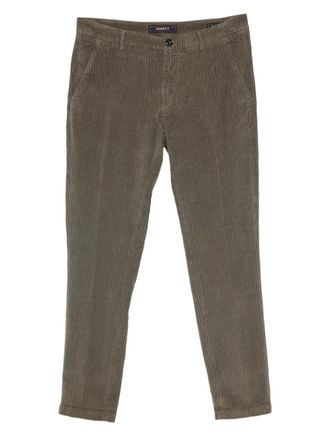 40weft pantalon en velours c&ocirc;tel&eacute; - Gris