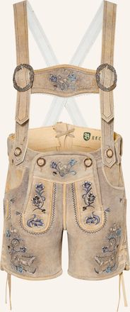 Beckert Beckert Trachten-Lederhose Kitz braun