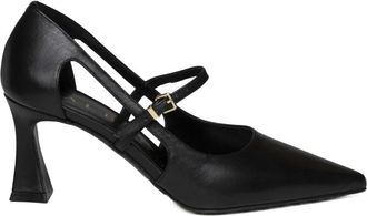 Albano 4304Vit Pump - - Shoes - Damen - Schwarzk - 38 EU