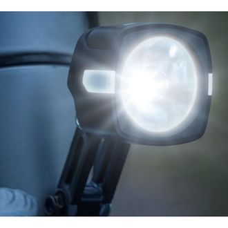 Sigma EOX FL 100 | StVZO zugelassene Beleuchtung f&uuml;r E-Bikes | E-Bike Frontleuchte mit 100 LUX und OSRAM LED | Montage mit wenigen Handgriffen | seitliche S