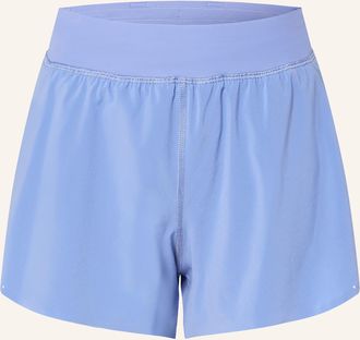 lululemon Lululemon 2-In-1-Laufshorts Fast And Free blau