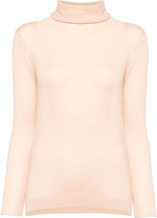 Chloé Rollkragenpullover aus Kaschmir - Rosa