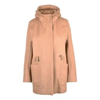 Max Mara Giuda Giaccone - - Jackets - Damen - Beige - S