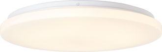 Brilliant Alon LED Deckenleuchte 38cm weiß, Metall/Kunststoff, 1x LED integriert, 24 W, (Lichtstrom: 2500lm, Lichtfarbe: 4000K)
