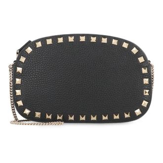 Valentino Garavani Mini Rockstud Crossbody Bag - - Bags - Damen - Schwarzk - ONE SIZE
