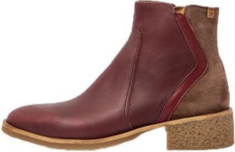 El Naturalista Femme N5946 Irati Botte Oxford, Cerise, 38 EU Large