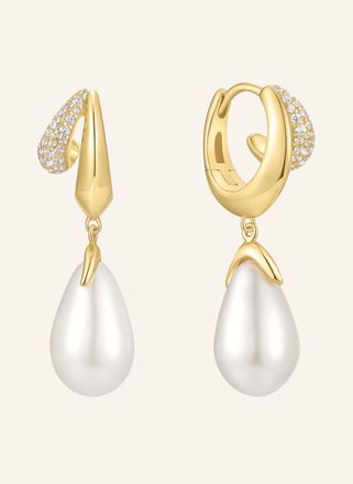 Ania Haie Ania Haie Creolen Aus 925er Sterlingsilber gold