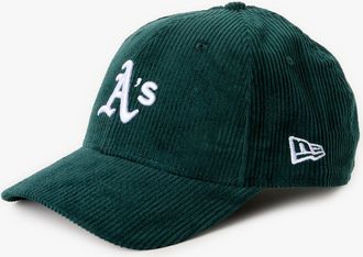 New Era Casquette brod&eacute;e &agrave; visi&egrave;re incurv&eacute;e en coton