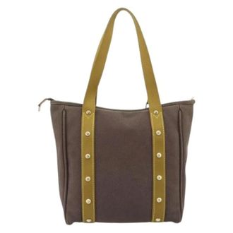 Louis Vuitton Sac cabas vintage Pre-owned - Femme - Pre-owned - Brun - Taille: ONE Size