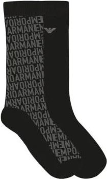 Emporio Armani Socken 2er-Pack - - Underwear - unisex - Schwarzk - ONE SIZE