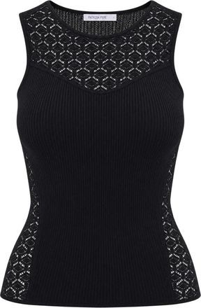 Patrizia Pepe Hauts sans manches - Femme - Tops - Noir - Taille: 36 FR